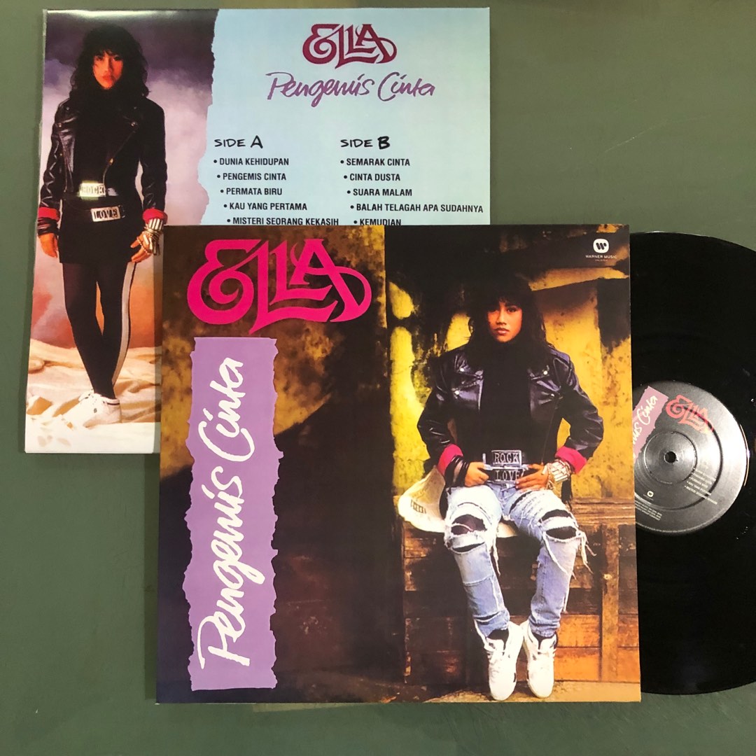 Lp - Ella (Pengemis Cinta), Hobbies & Toys, Music & Media, Vinyls on ...