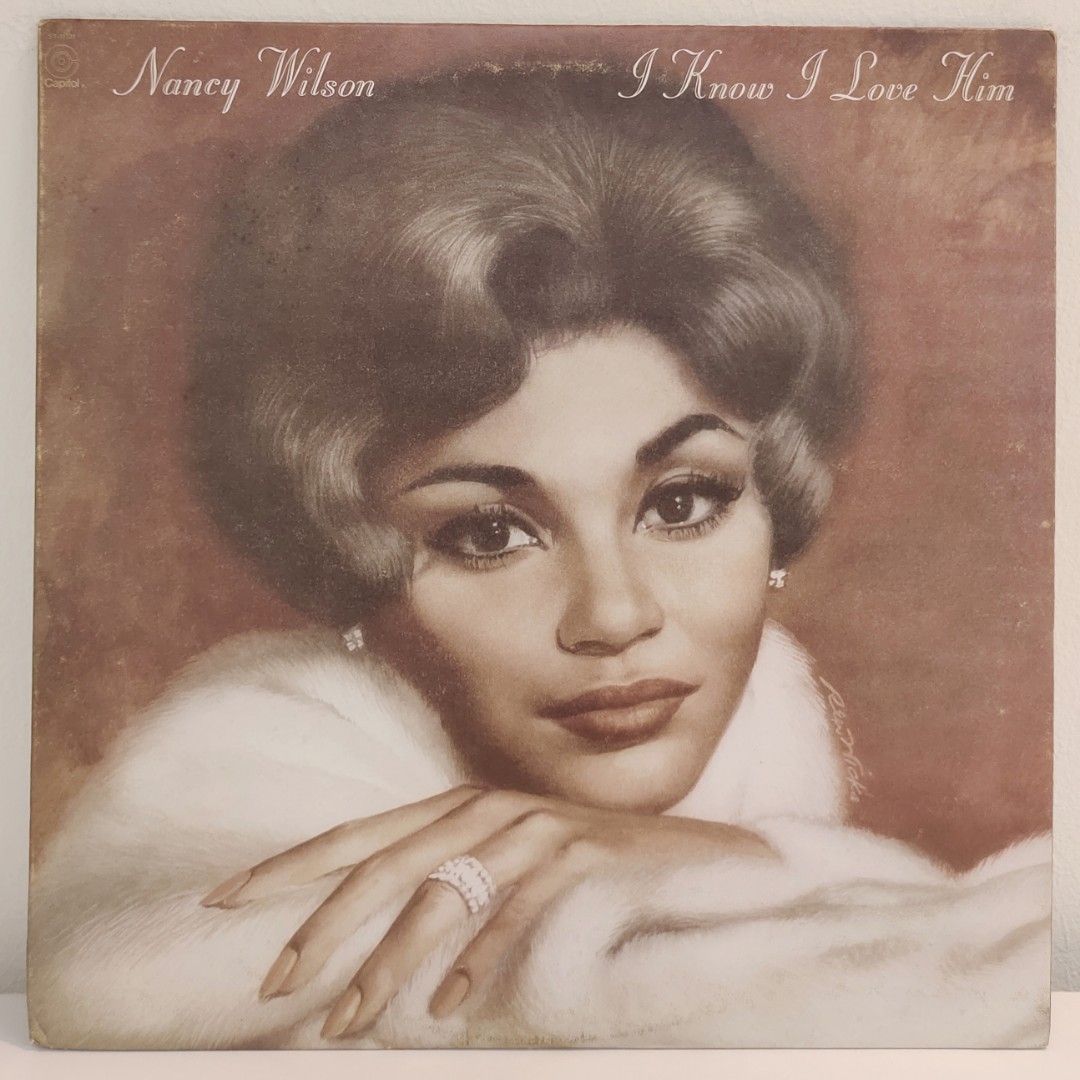 LP Vinyl 1973 Nancy Wilson - I Know I Love Him, Everything Else, Others on Carousell