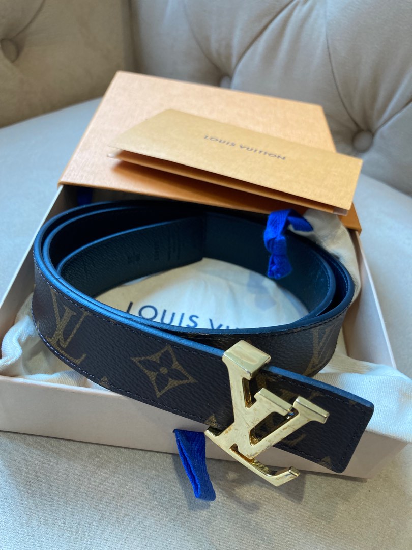Lv Initial Belt, Luxury, Accessories on Carousell