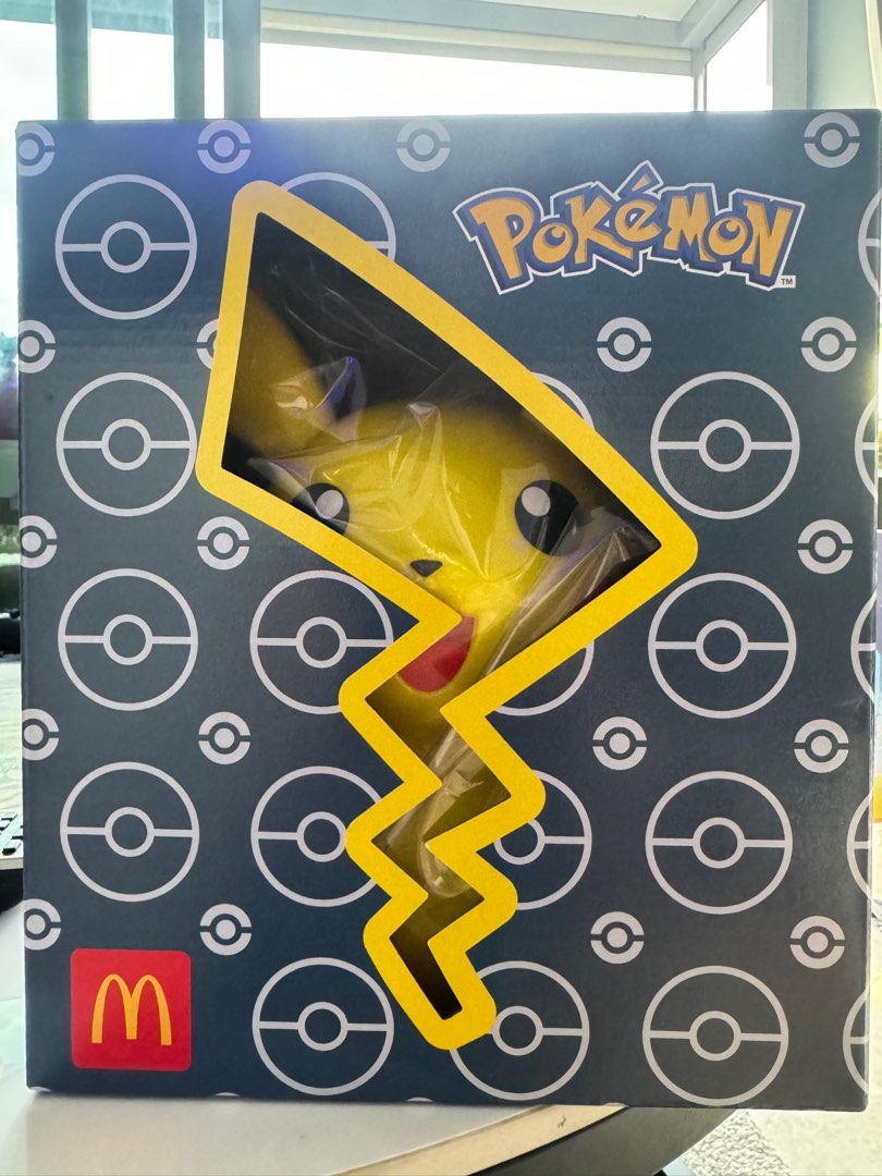 Macdonald Pikachu Carrier, Hobbies & Toys, Toys & Games on Carousell