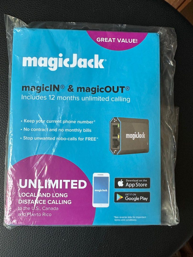 MagicJack US Phone Number, Computers & Tech, Office & Business ...