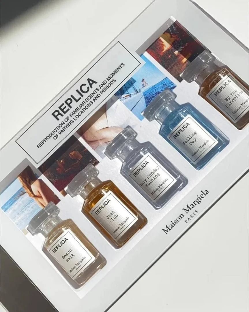 Maison Margiela Replica Miniature Fragrance Gift Set 7ml x 5, Beauty ...