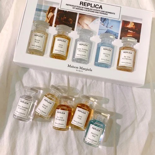 Maison Margiela Replica Miniature Fragrance Gift Set 7ml x 5, Beauty ...