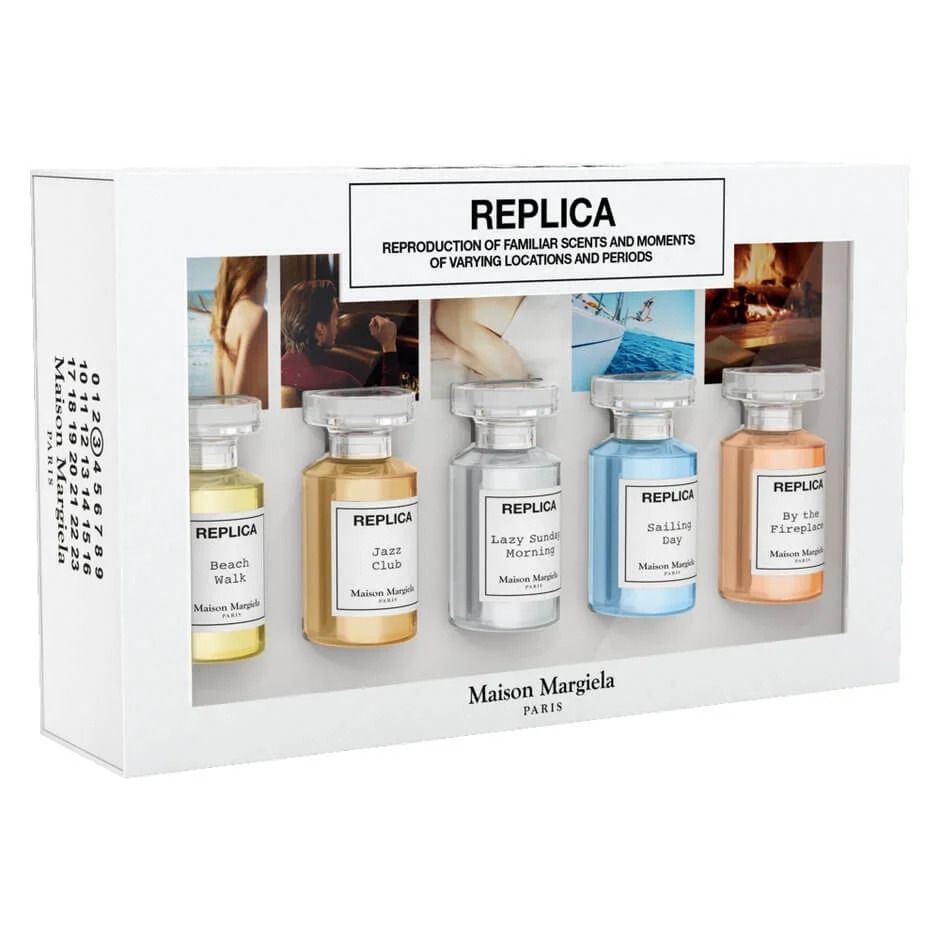 Maison Margiela Replica Miniature Fragrance Gift Set 7ml x 5, Beauty ...