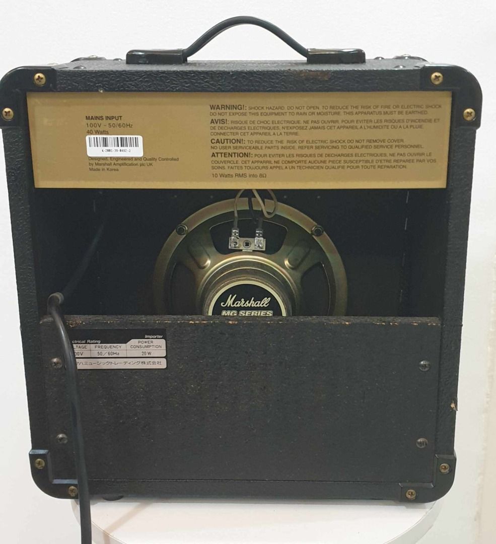 Marshall G10 MK II Guitar Amplifier, Hobbies & Toys, Music & Media ...