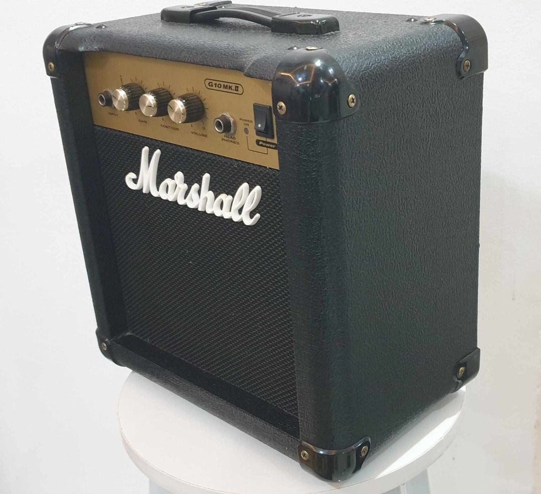 Marshall G10 MK II Guitar Amplifier, Hobbies & Toys, Music & Media ...