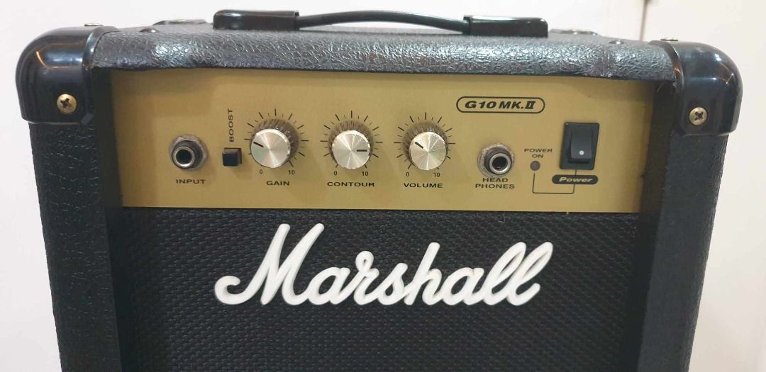Marshall G10 MK II Guitar Amplifier, Hobbies & Toys, Music & Media ...