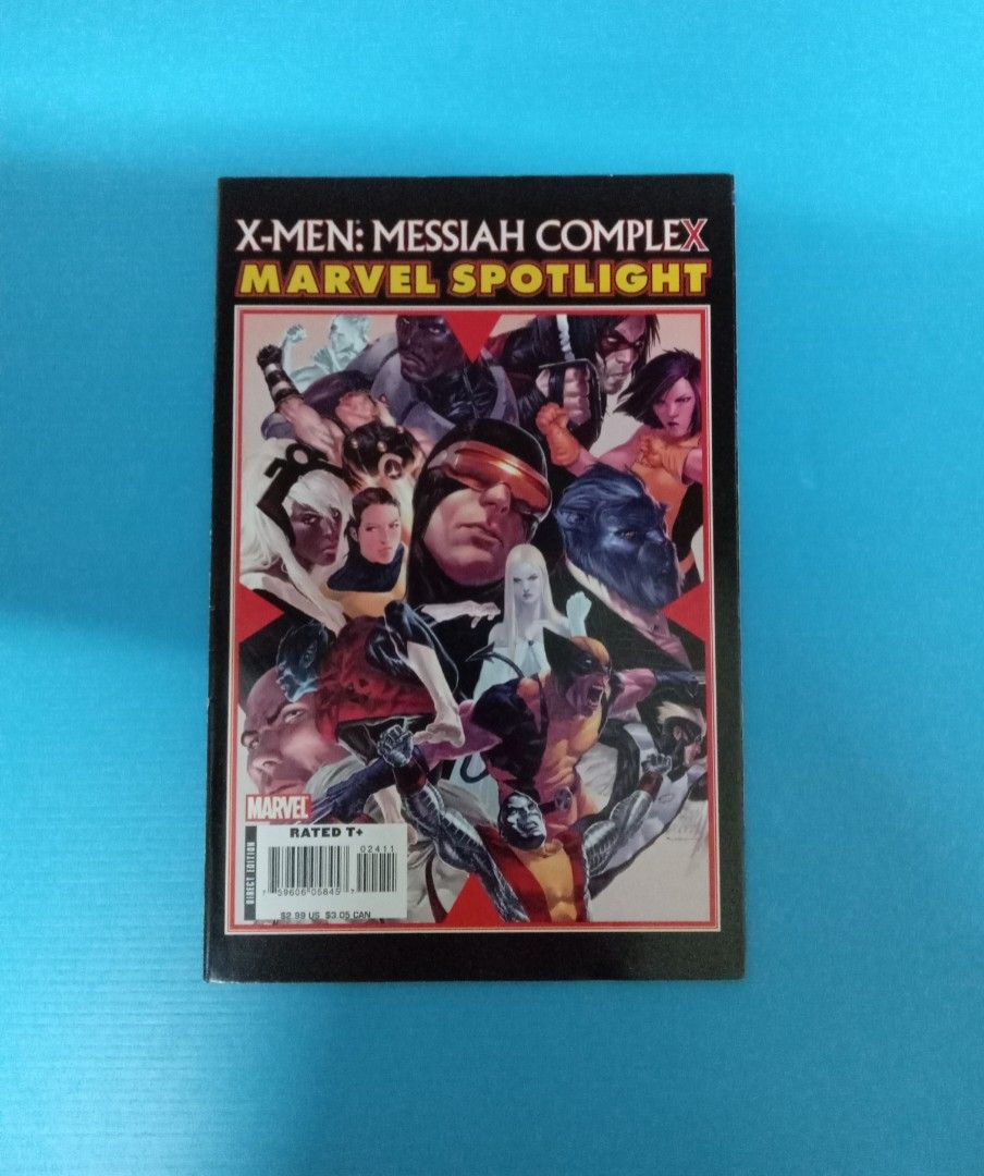 Marvel Spotlight - Xmen: Messiah Complex ( Marko Djurdjevic - Cover Art ...