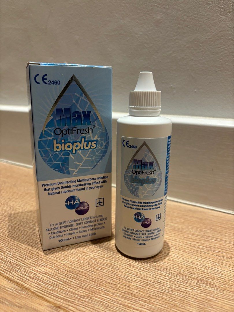 Max optifresh bioplus lens solution, Beauty & Personal Care, Vision ...