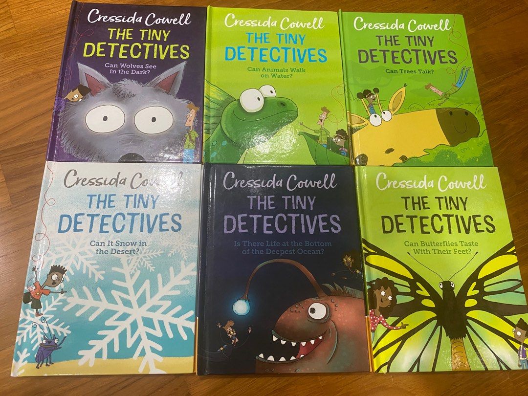 Mcdonalds The Tiny Detectives, Hobbies & Toys, Books & Magazines ...