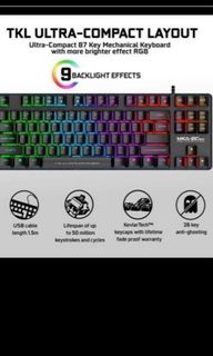 MK870 Prebuilt Custom Mechanical Keyboard, Computers & Tech, Parts ...