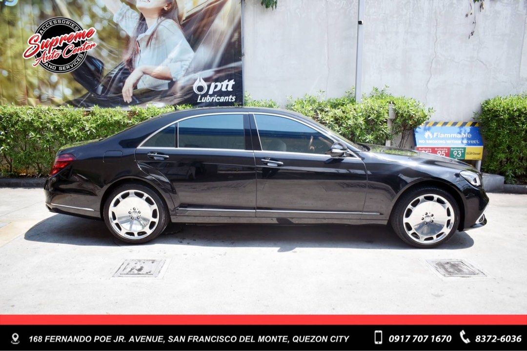 Mercedes Benz Monoblock maybach mags mag wheels rims, Car Parts ...