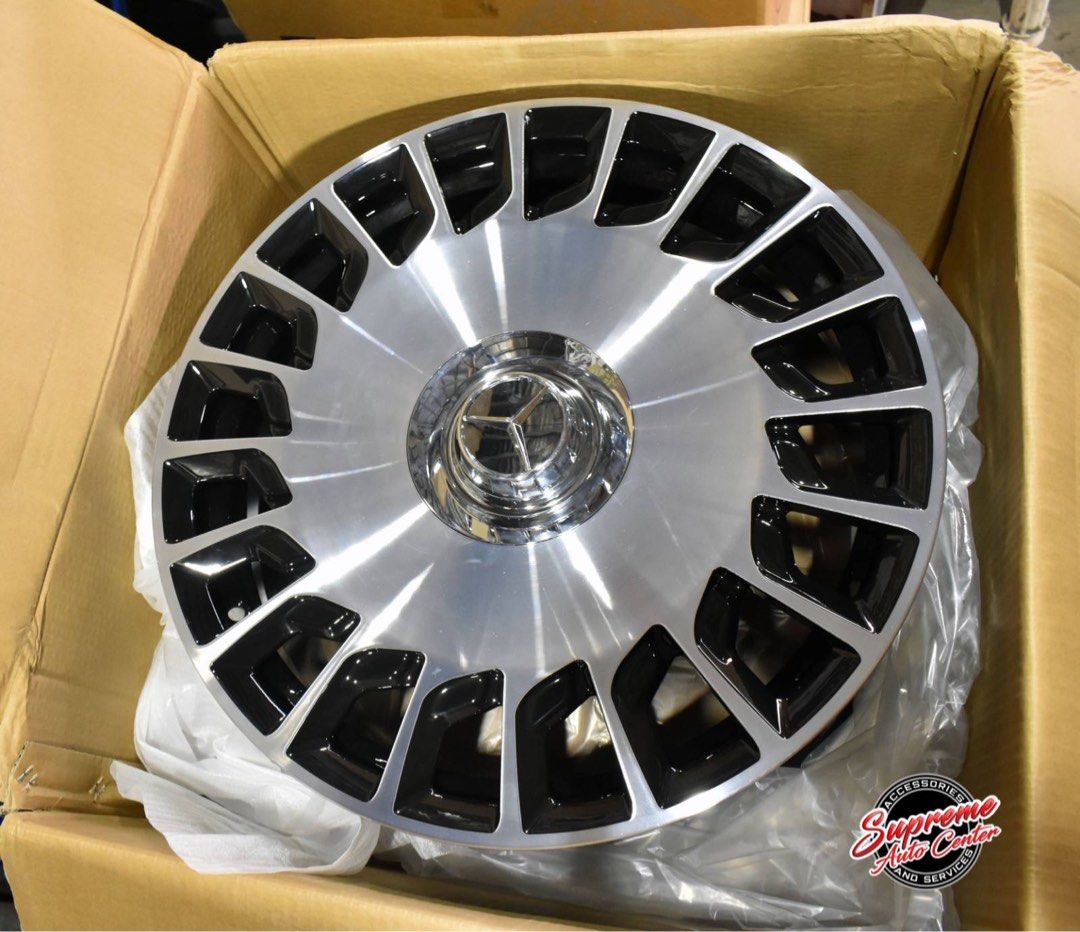 Mercedes Benz Monoblock maybach mags mag wheels rims, Car Parts ...