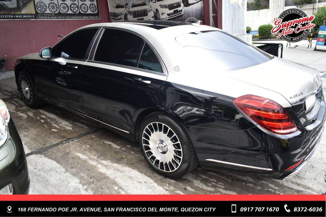 Mercedes Benz Monoblock maybach mags mag wheels rims, Car Parts ...