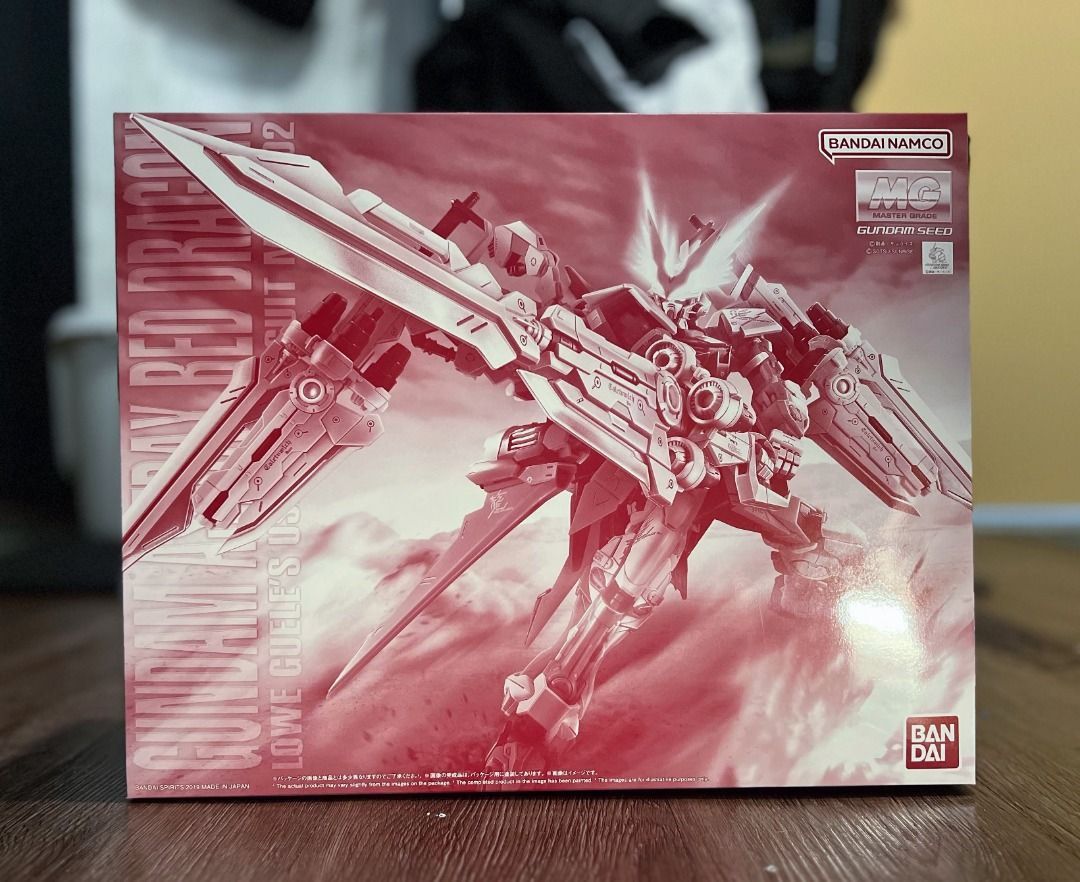 MG 1/100 Astray Red Dragon Gunpla, Hobbies & Toys, Toys & Games on Carousell