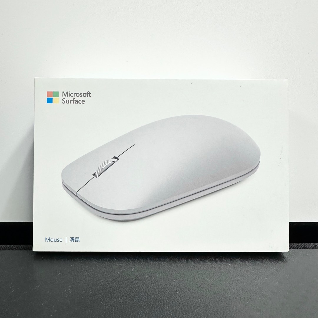 全新沒開封Microsoft Surface Mouse Bluetooth Mouse藍牙滑鼠, 電腦＆科技, 電腦周邊及配件, 電腦滑鼠及相關產品 - Carousell