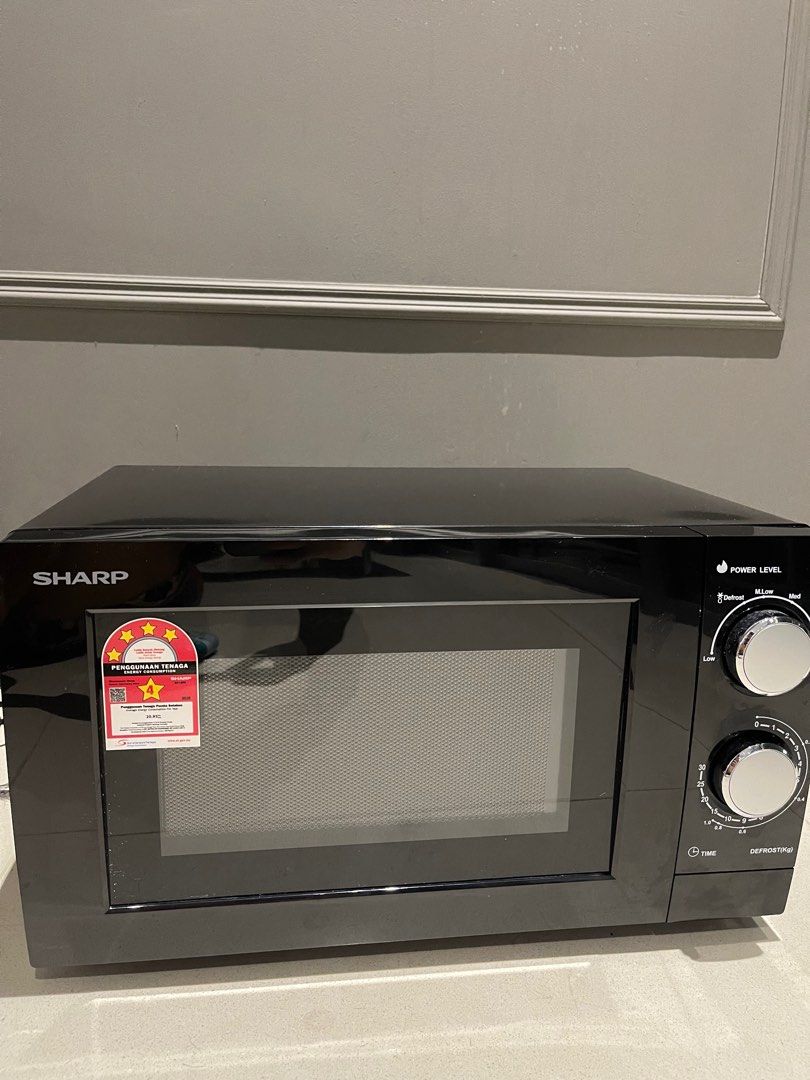Microwave SHARP, TV & Home Appliances, Kitchen Appliances, Ovens ...