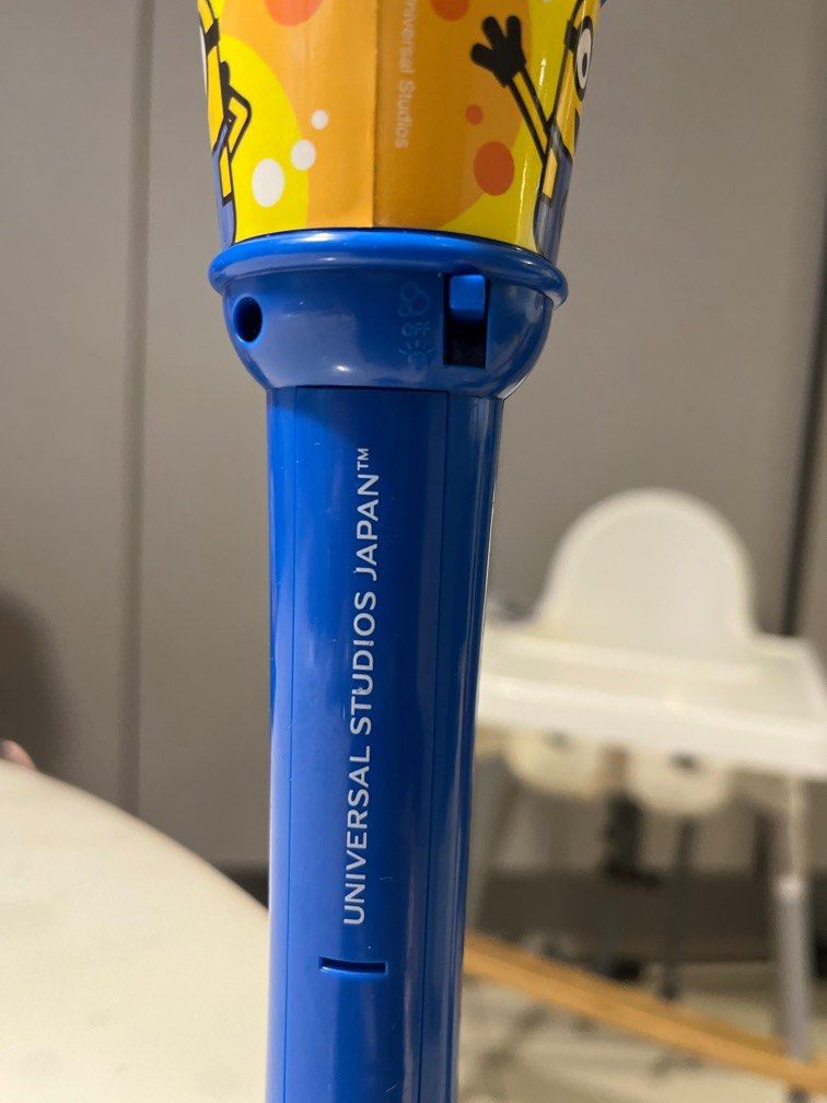 Minion Universal Studio Japan Bubble Machine Wand Stick, Babies & Kids ...
