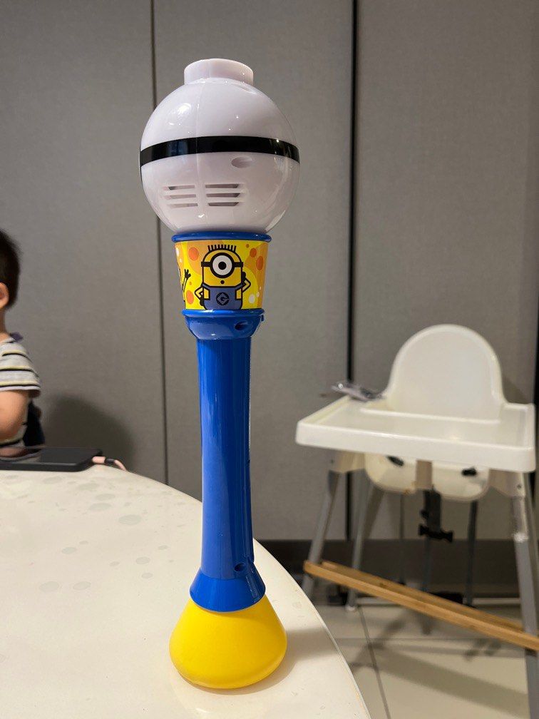 Minion Universal Studio Japan Bubble Machine Wand Stick, Babies & Kids ...