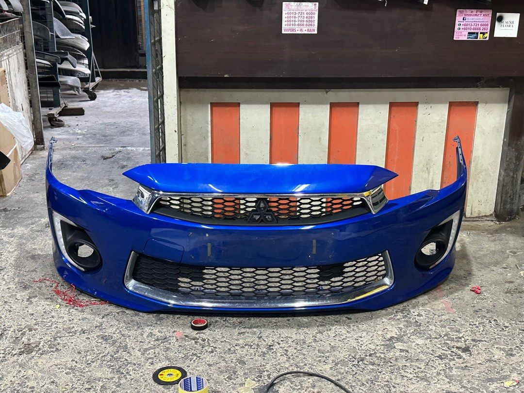 Mitsubishi Lancer EX Front Bumper, Car Accessories, Accessories on ...