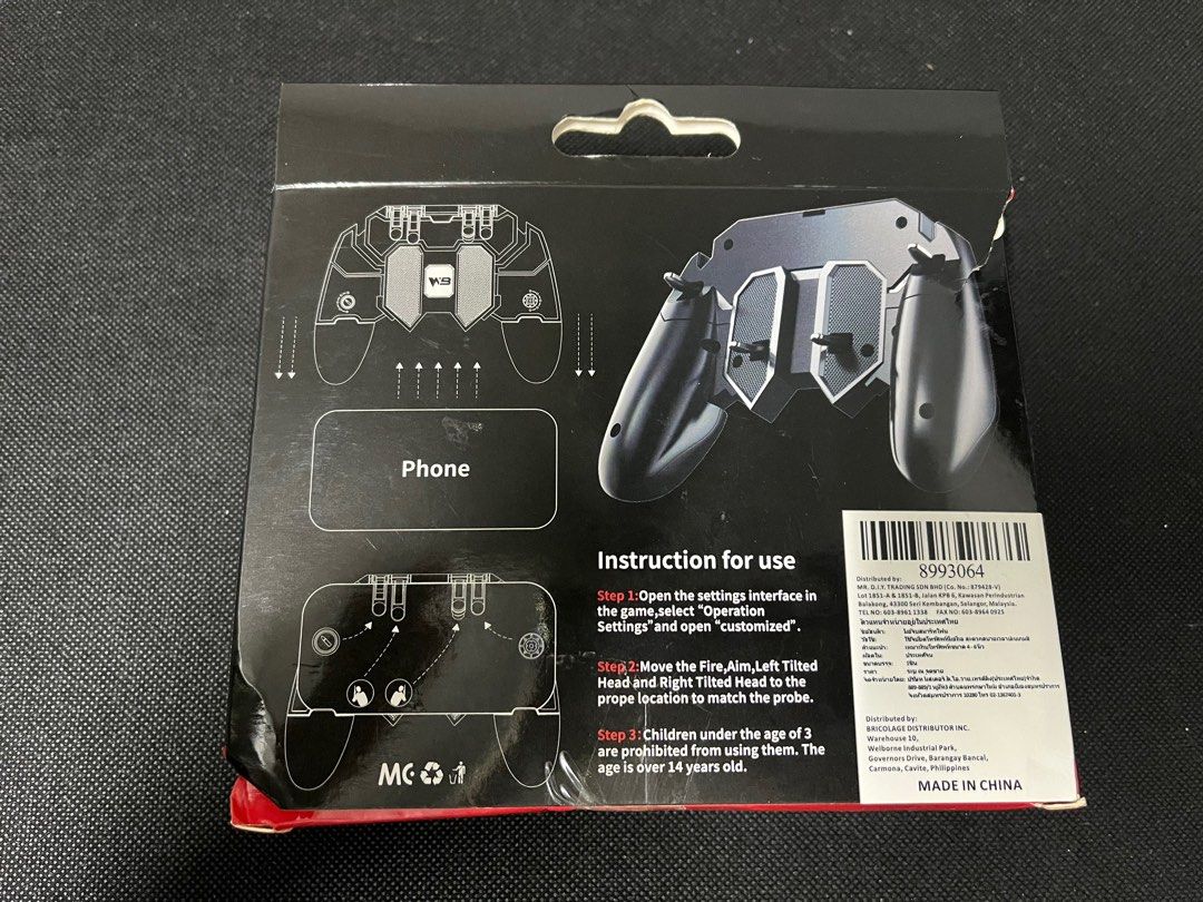 Mobile game contoller, Video Gaming, Gaming Accessories, Controllers on ...