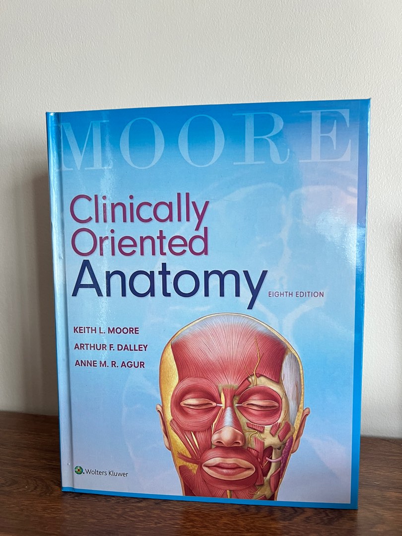 Moore Clinically Oriented Anatomy 8th Edition, Hobbies & Toys, Books ...
