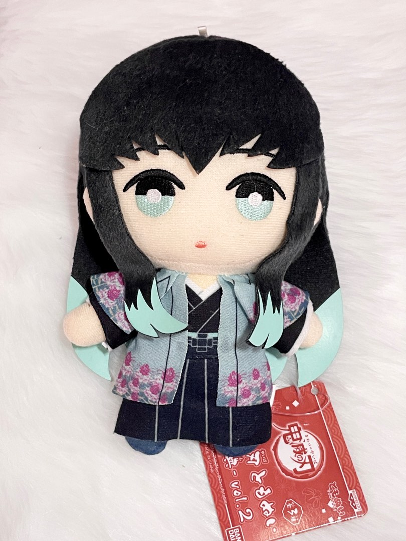 Muichiro Hashira Kimono Plushie Tomonui Demon Slayer, Hobbies & Toys ...