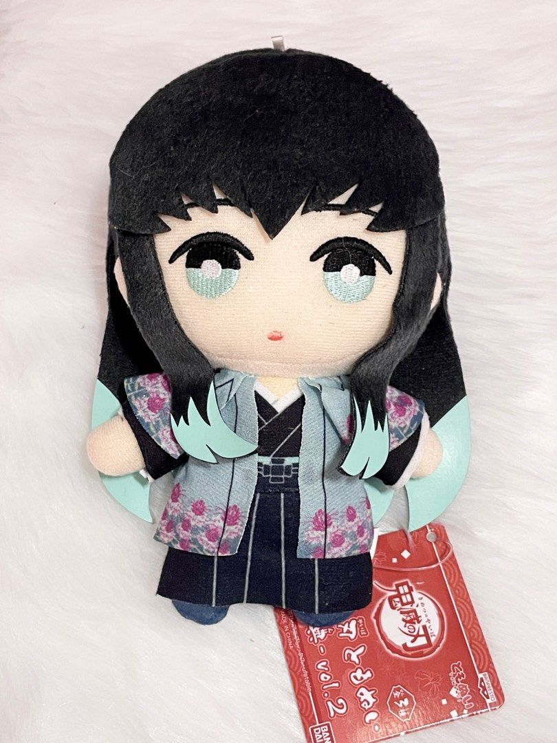 Muichiro Hashira Kimono Plushie Tomonui Demon Slayer, Hobbies & Toys ...