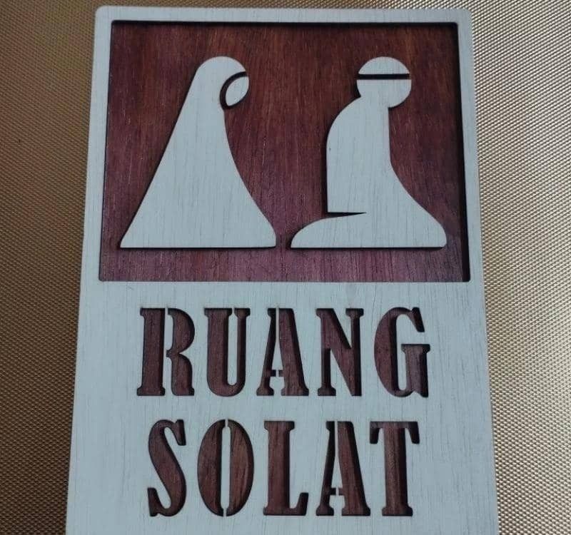 Muslim Ruang/Bilik Solat Deco, Furniture & Home Living, Home Decor ...