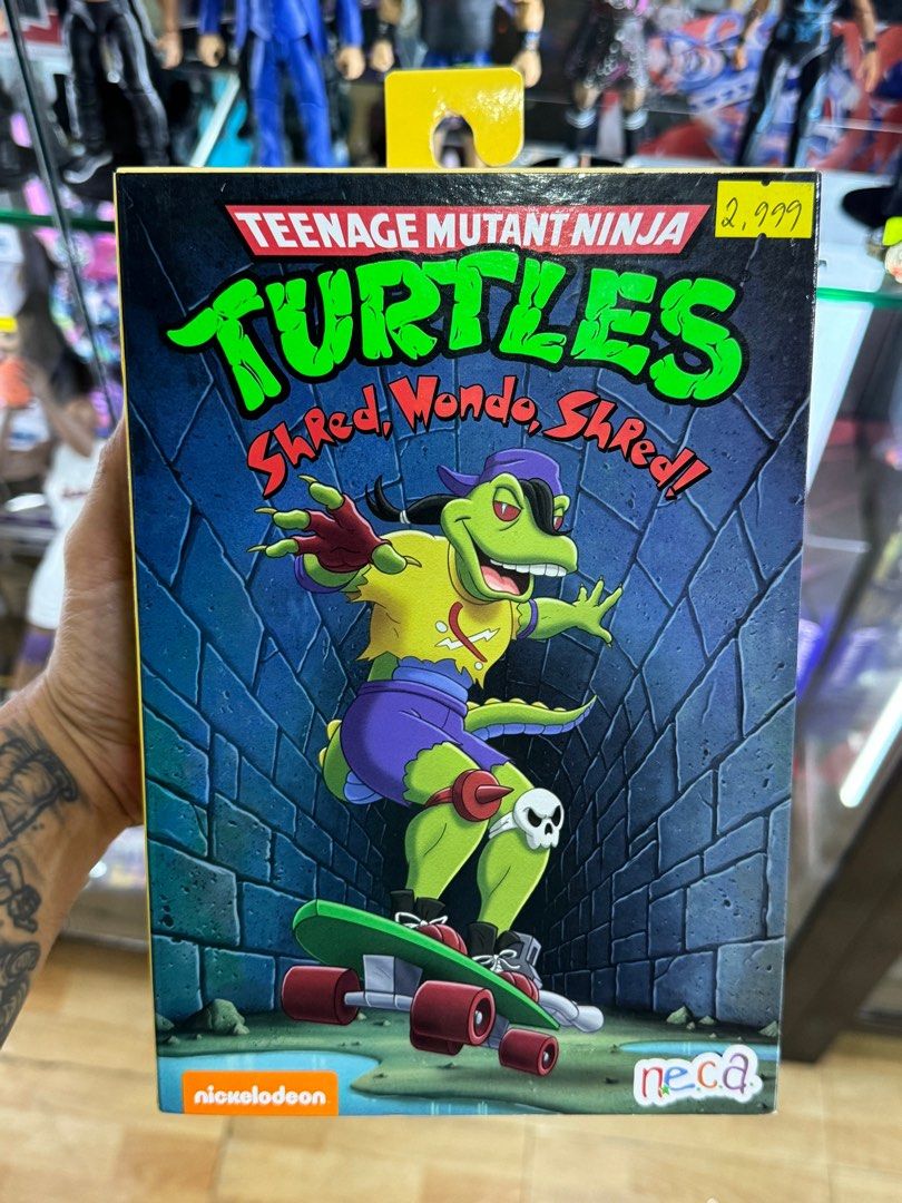 Neca TMNT Nickelodeon Shred,Wondo,Shred!, Hobbies & Toys, Toys & Games ...