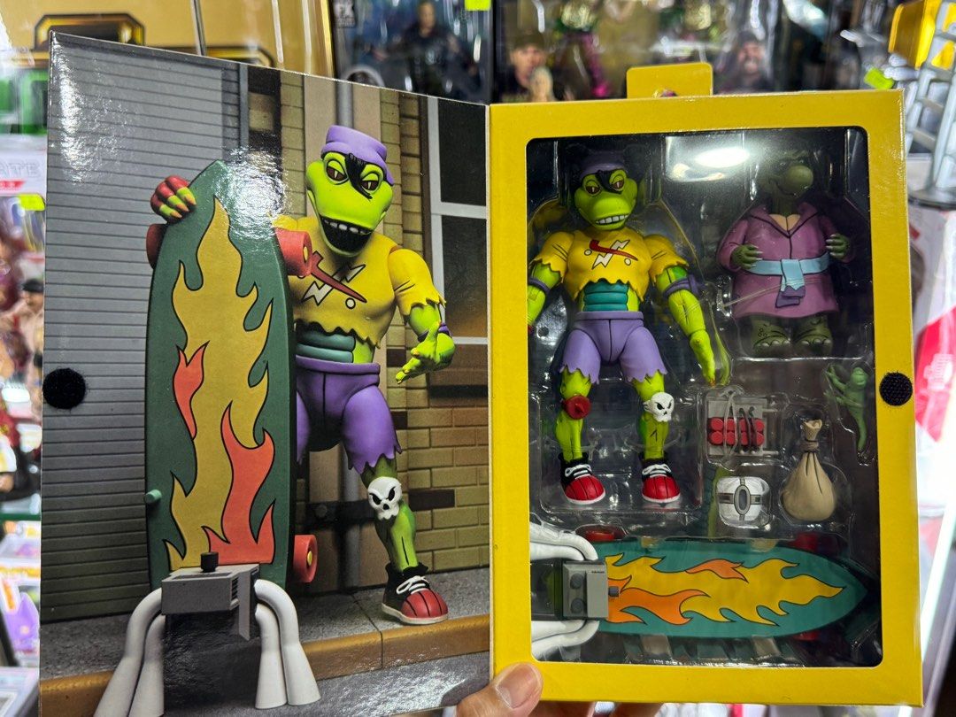 Neca TMNT Nickelodeon Shred,Wondo,Shred!, Hobbies & Toys, Toys & Games ...
