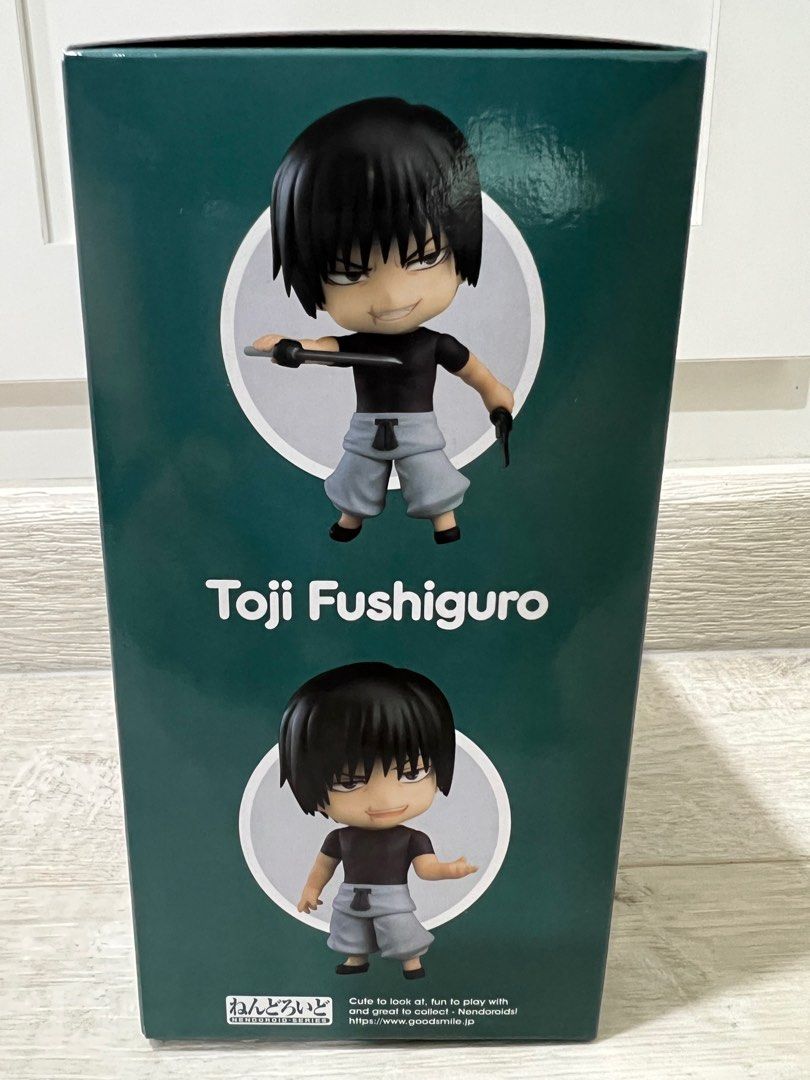 Nendoroid 2280 Toji Fushiguro Daddy Jujutsu Kaisen JJK, Hobbies & Toys ...