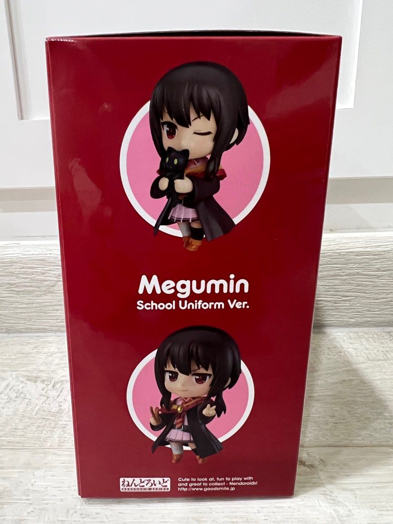 Nendoroid 851 Megumin School Uniform Ver Konosuba Legend of Crimson ...