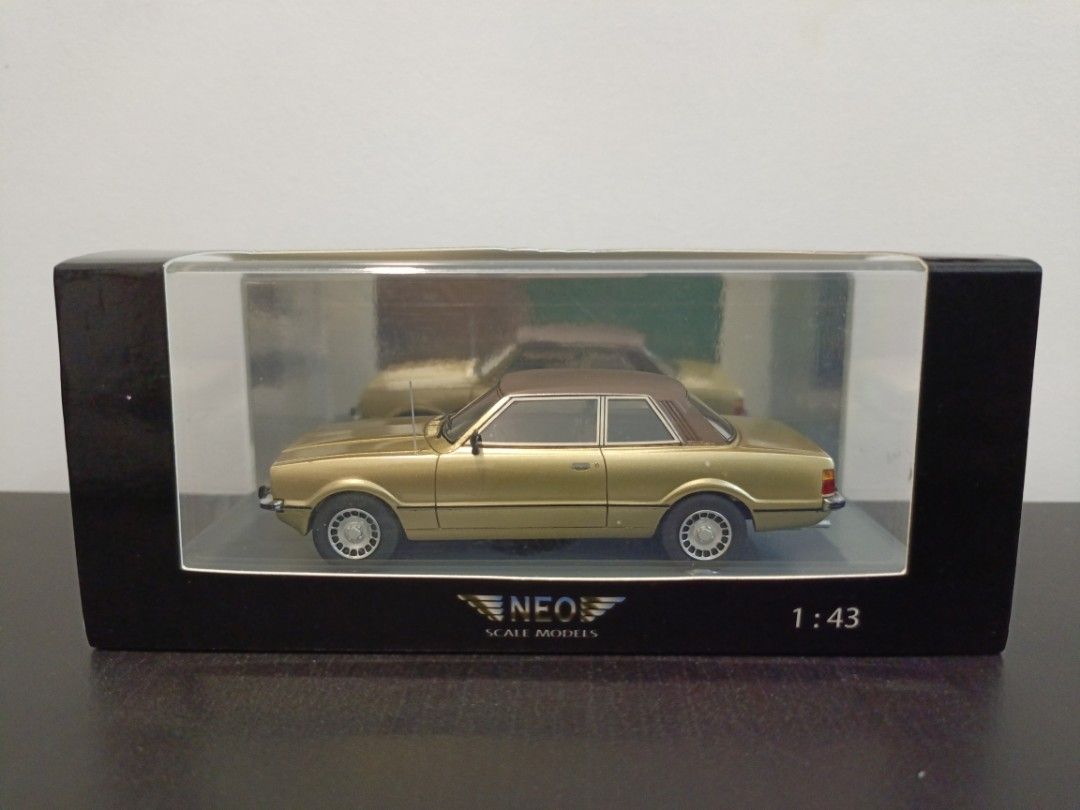 NEO Car Model 1:43 Ford Taunus, Hobbies & Toys, Collectibles ...