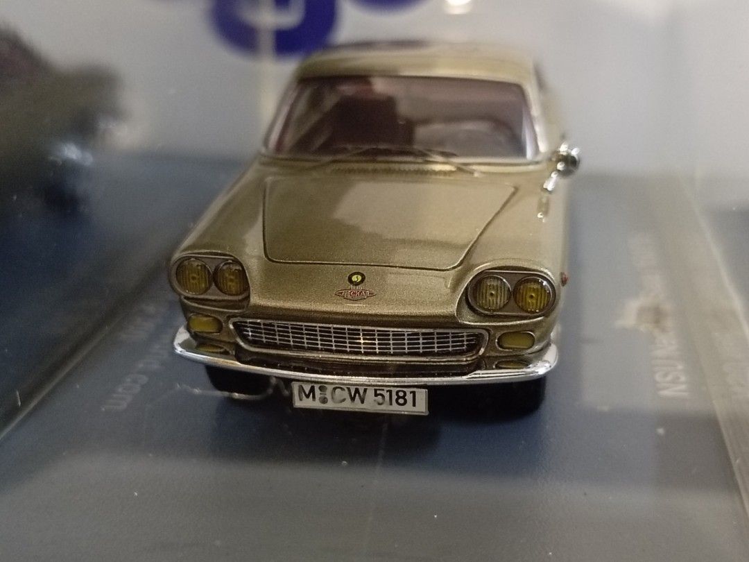 NEO Car Model 1:43 NSU Becker Siata, Hobbies & Toys, Toys & Games on ...