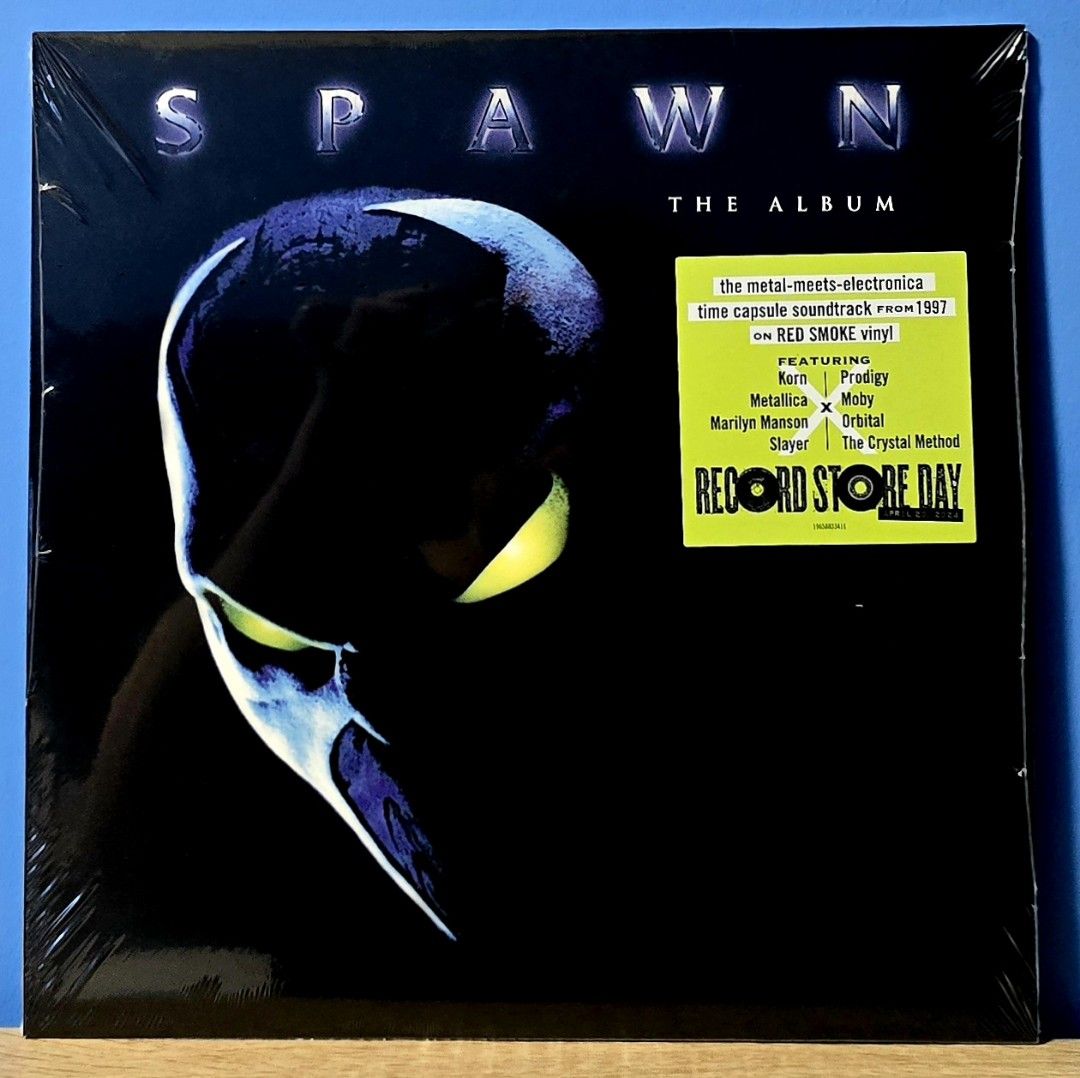 NEW 2LP : Various - Spawn (The Album) (Limited Edition Red Smoke Vinyl ...