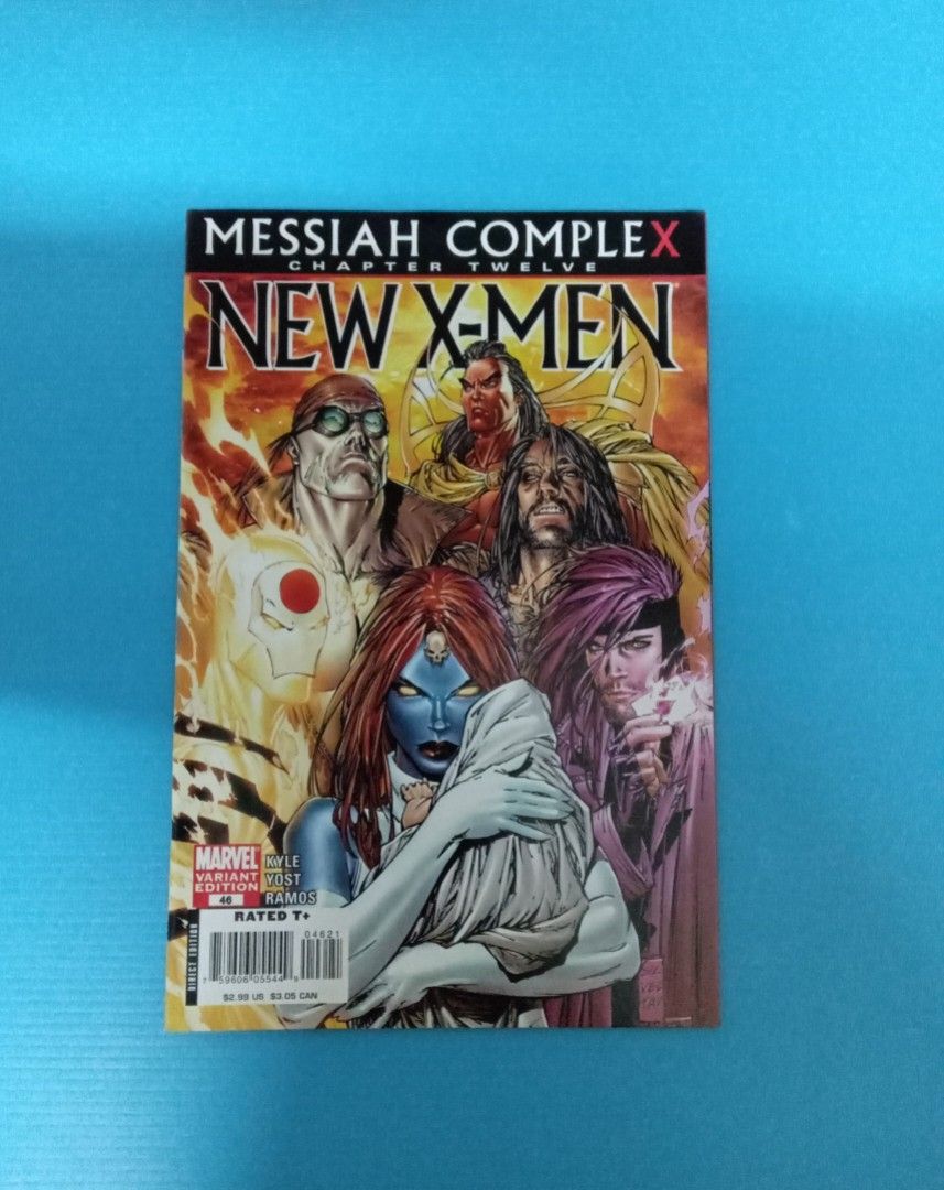 New X-men #46 ( David Finch - Cover Art ) Marvel Comics, Everything ...