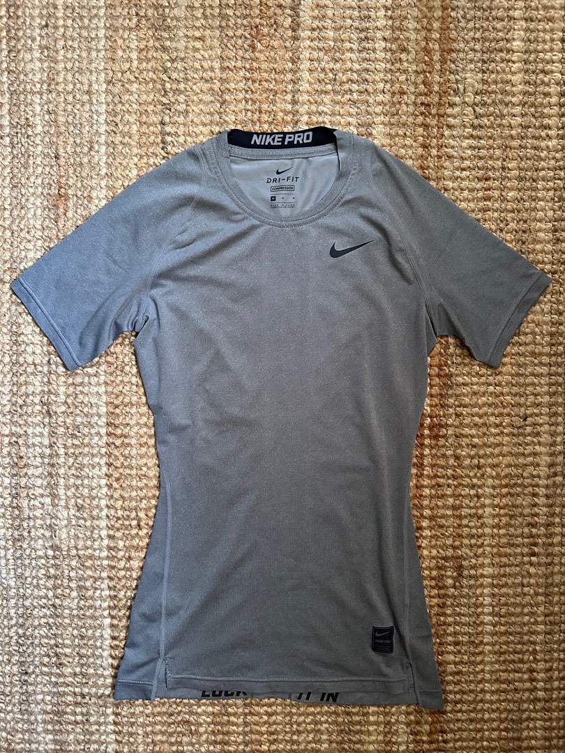 Nike Compression Shirt, Men's Fashion, Activewear on Carousell
