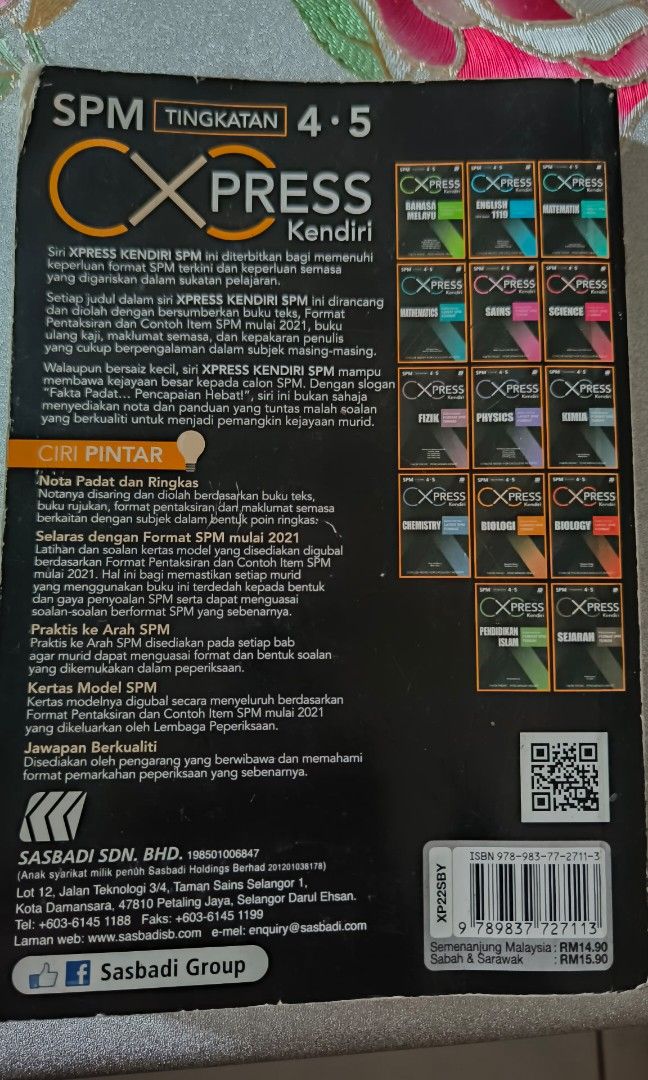 Nota Express biologi, Hobbies & Toys, Books & Magazines, Textbooks on Carousell