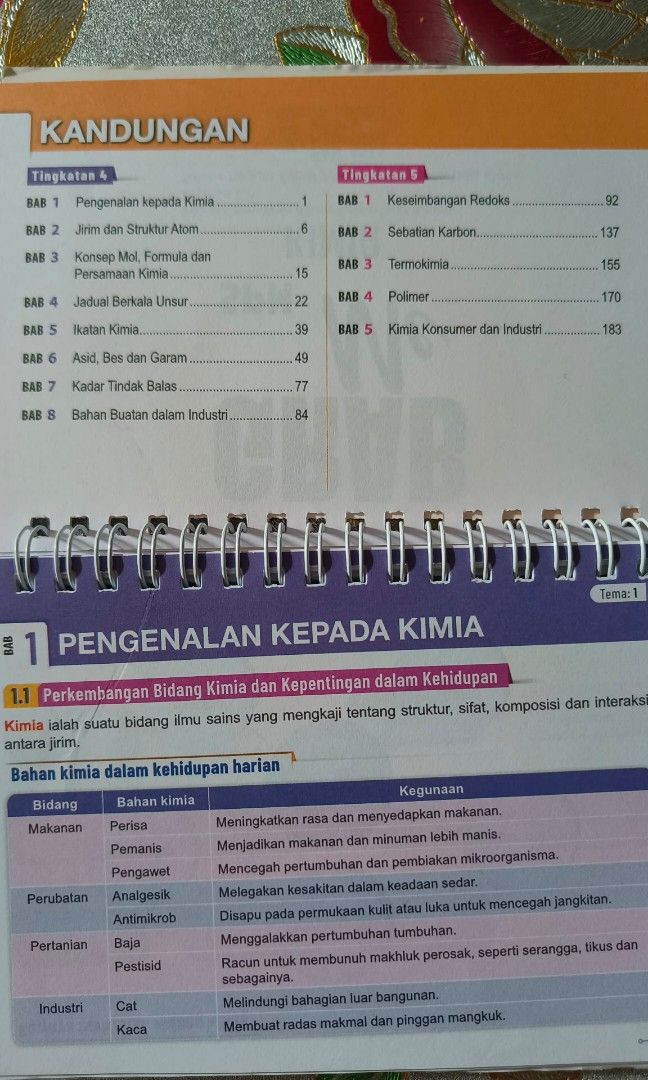 Nota ringkas kimia, Hobbies & Toys, Books & Magazines, Textbooks on ...