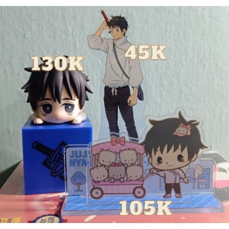 [OFFICIAL] JUJUTSU KAISEN MERCHANDISE YUTA OKKOTSU, J-Pop di Carousell