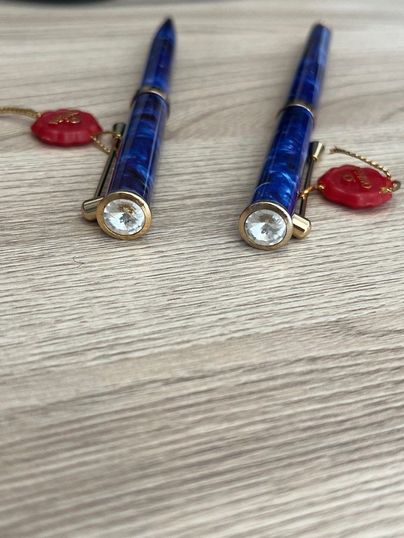 OMEGA fountain pen and ball pen set, Hobbies & Toys, Stationery & Craft ...