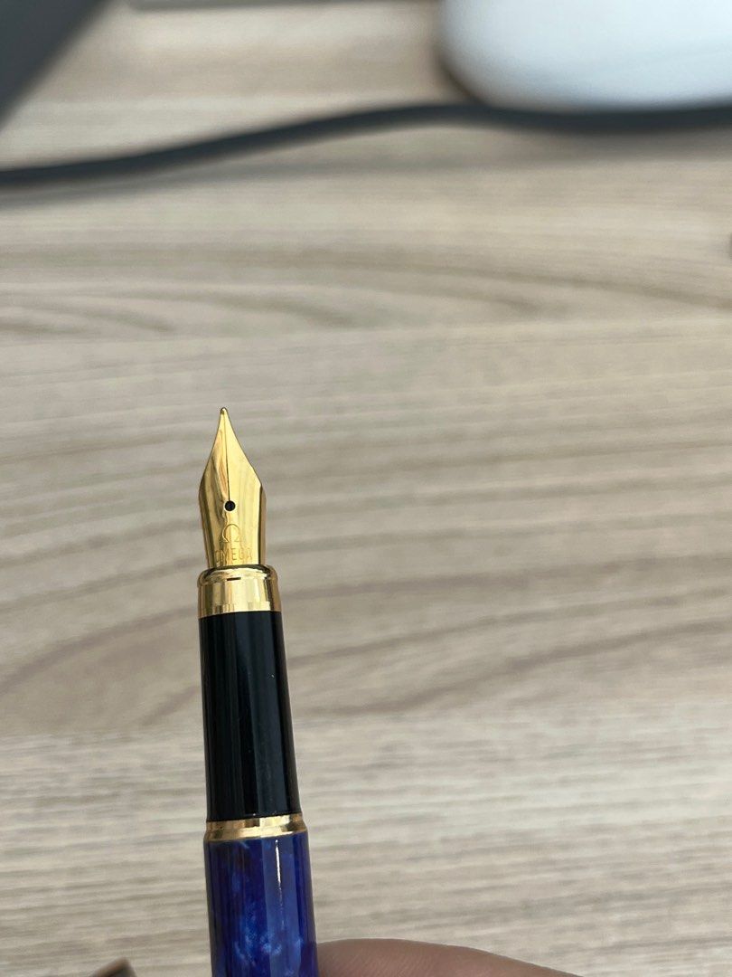 OMEGA fountain pen and ball pen set, Hobbies & Toys, Stationery & Craft ...