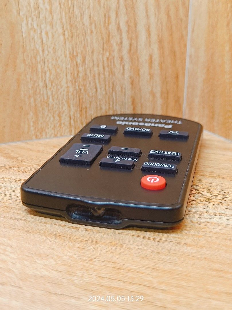 Original Panasonic Soundbar Theater System Remote, Audio, Soundbars ...
