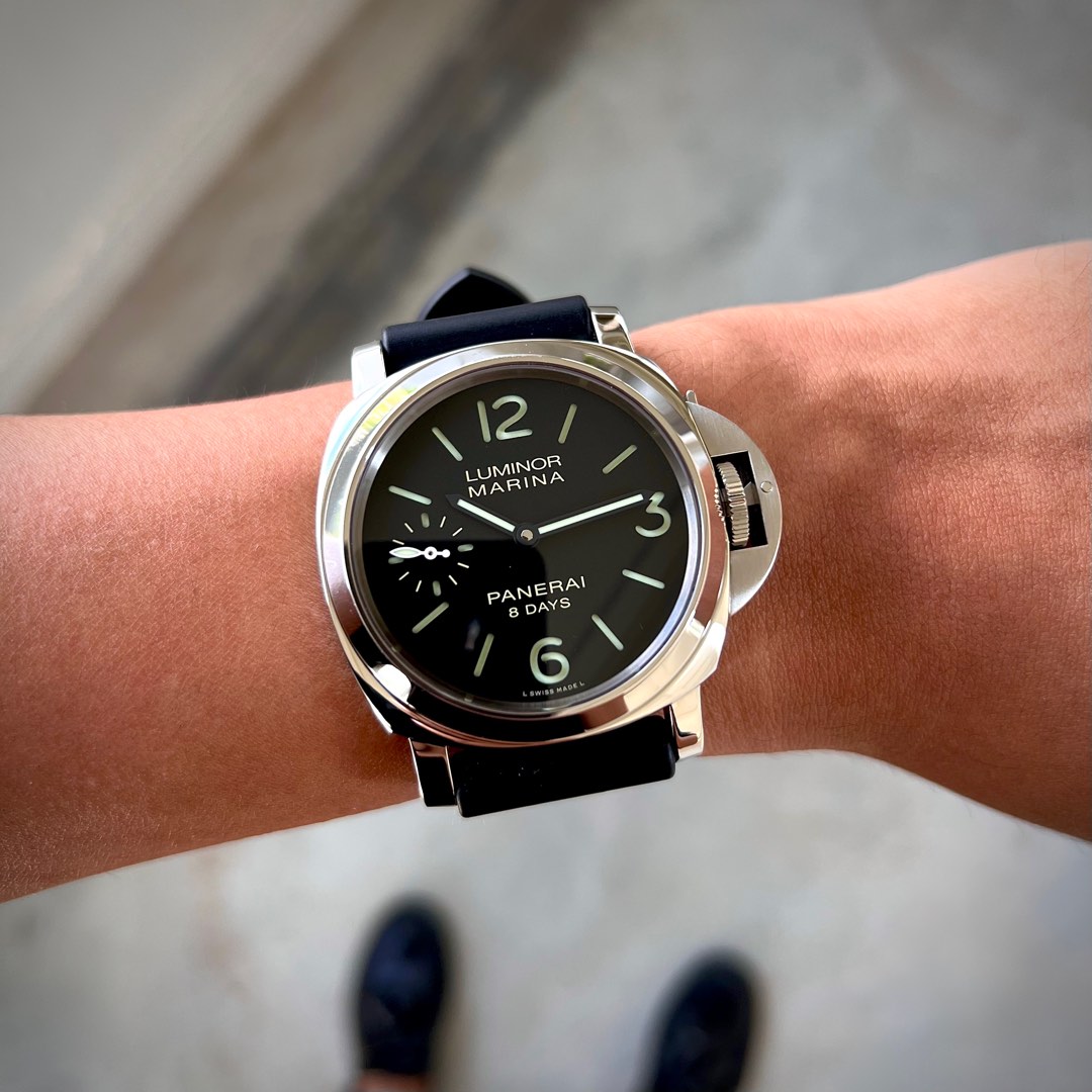 PAM 510 PANERAI PAM510, Luxury, Watches on Carousell