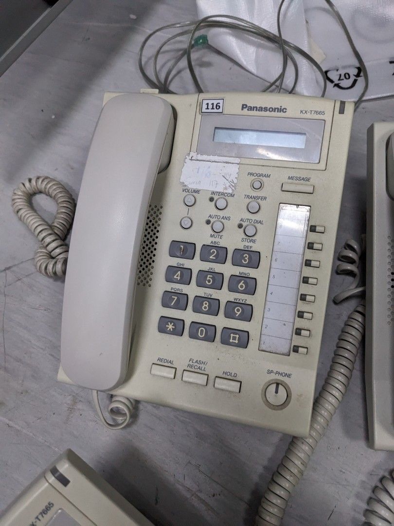 Panasonic PBX phone, Computers & Tech, Office & Business Technology on ...