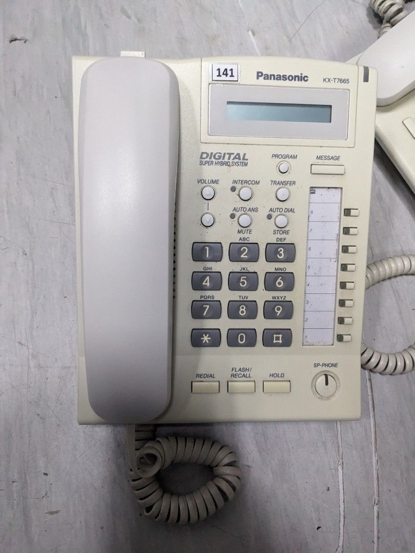 Panasonic PBX phone, Computers & Tech, Office & Business Technology on ...