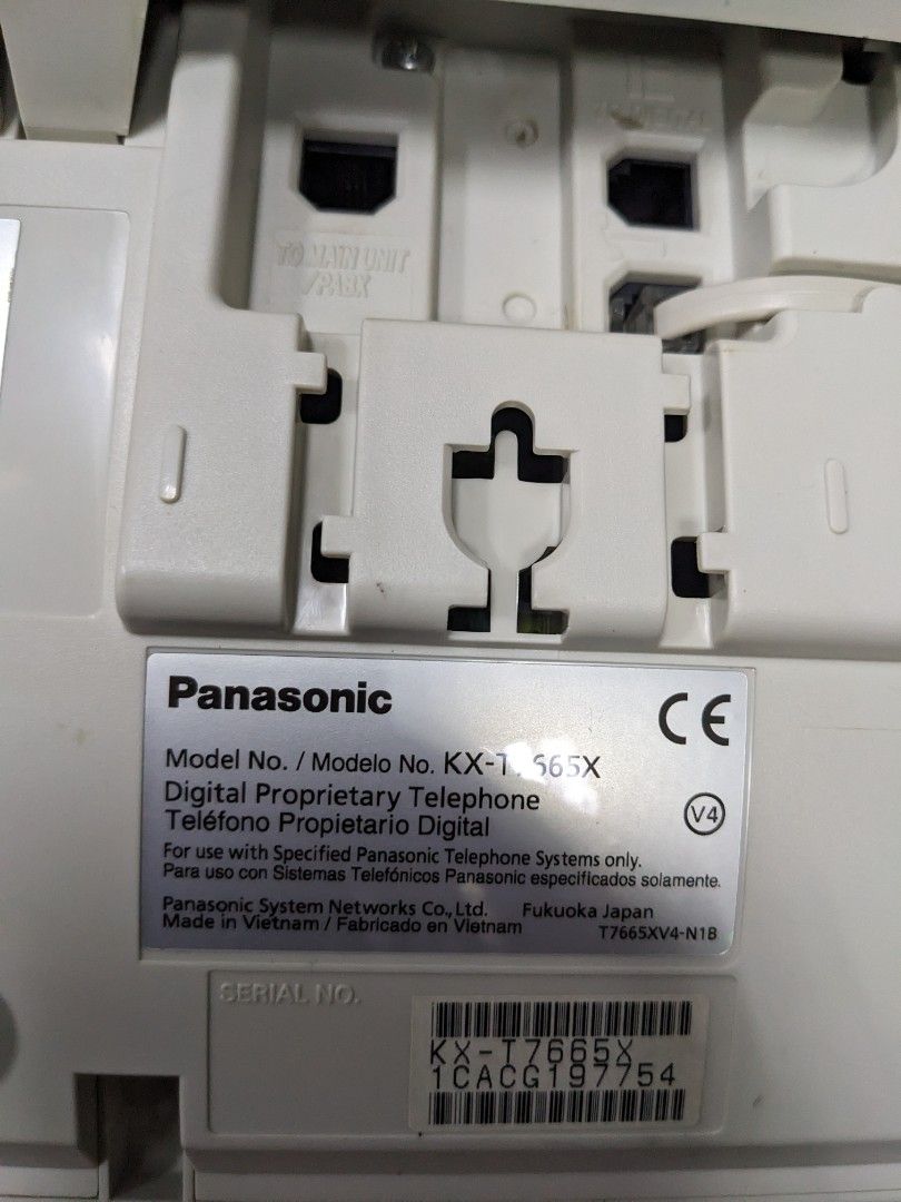 Panasonic PBX phone, Computers & Tech, Office & Business Technology on ...