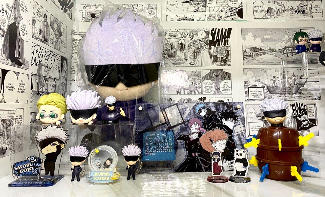 Part 2‼️ Anime Figures: Jujutsu Kaisen Jjk, HunterxHunter hxh, One ...