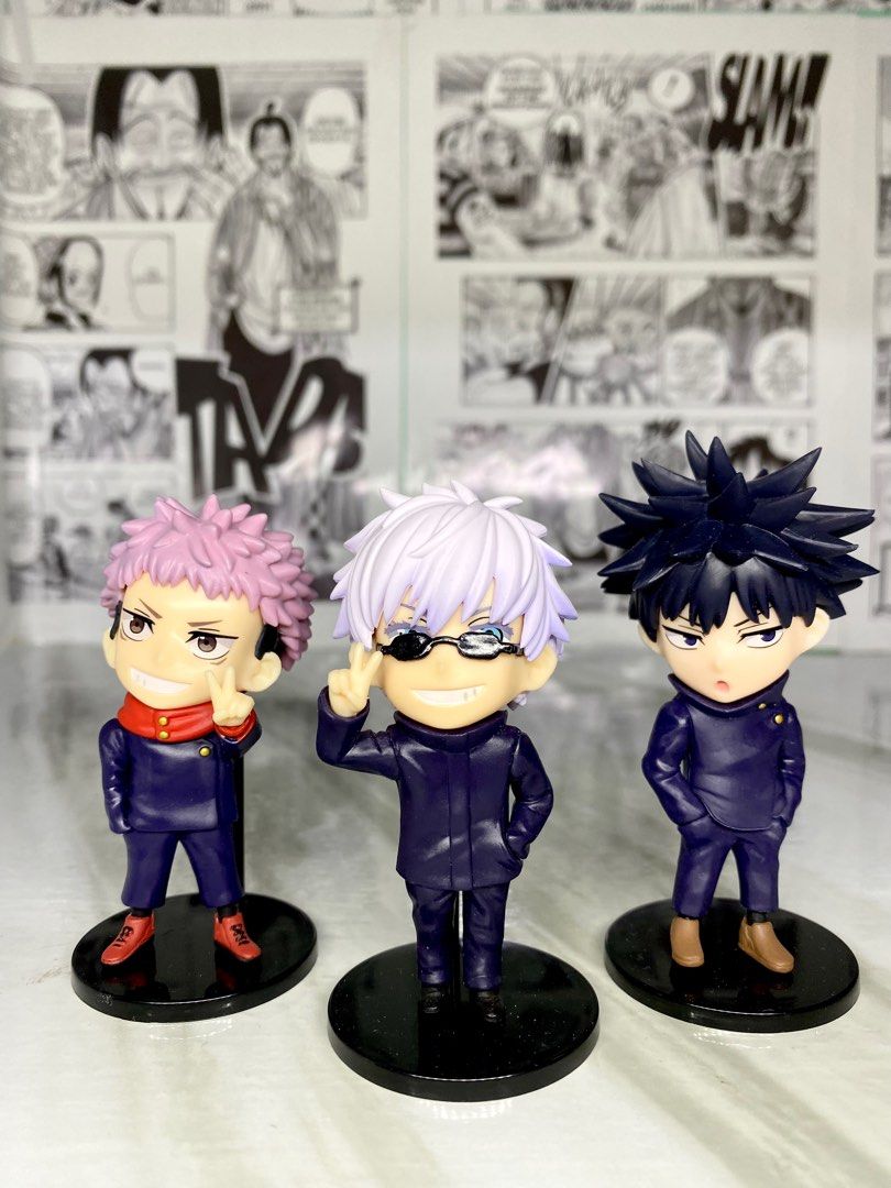 Part 2‼️ Anime Figures: Jujutsu Kaisen Jjk, HunterxHunter hxh, One ...